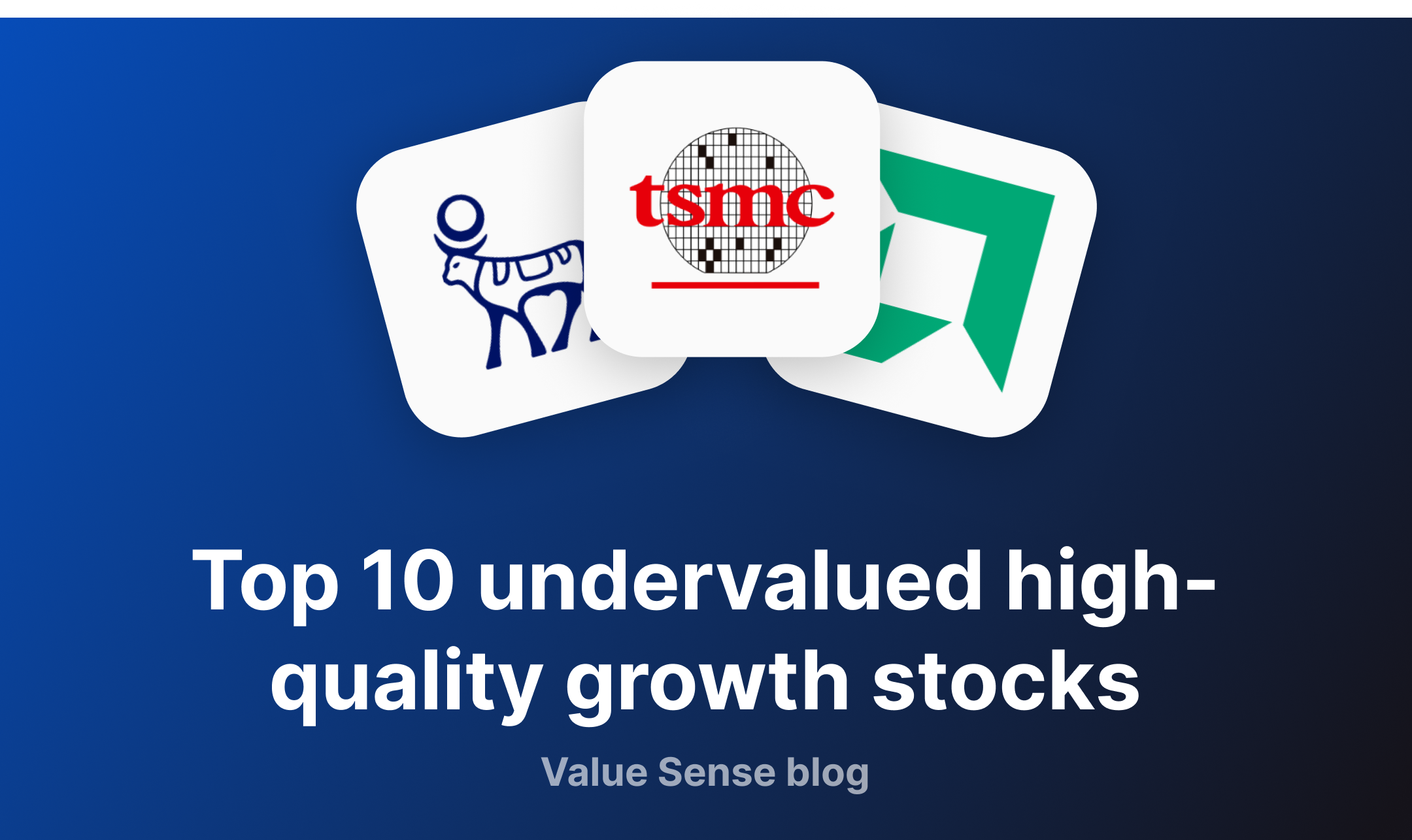 10 Undervalued Growth Stocks for 2025 | valuesense.io