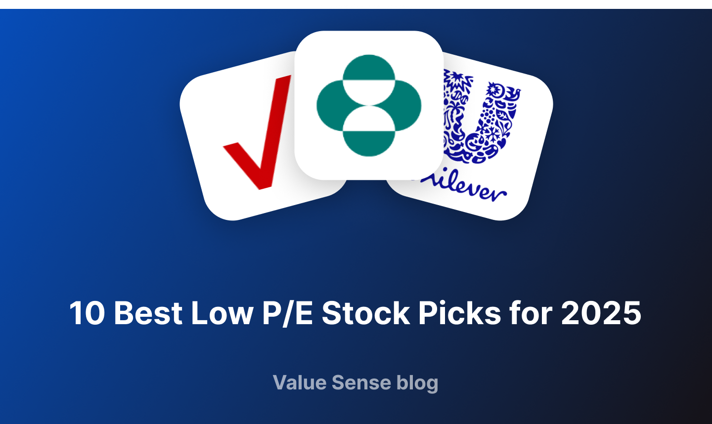 10 Best Low P/E Value Stocks - Analysis for 2025 | ValueSense