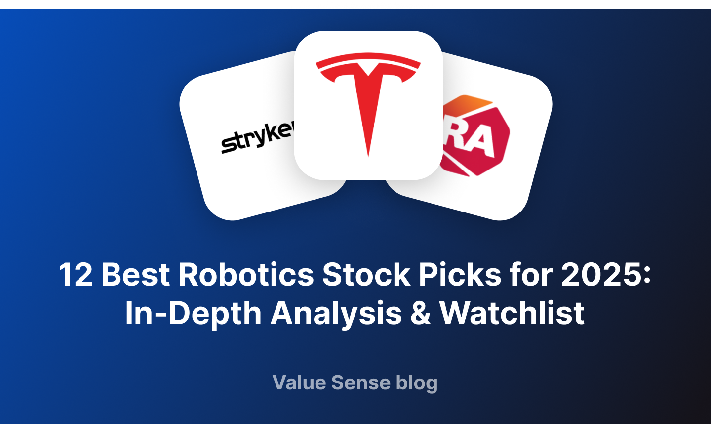 Best AI Robotics Stocks Analysis 2025 | ValueSense
