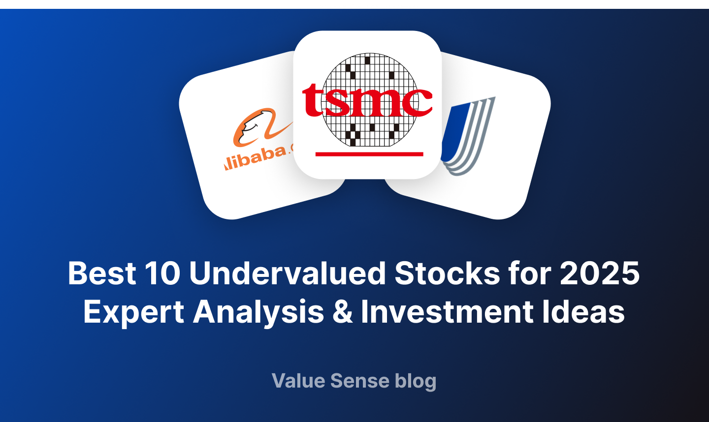 Top 10 Undervalued Stock Picks for 2025 - Analysis | ValueSense