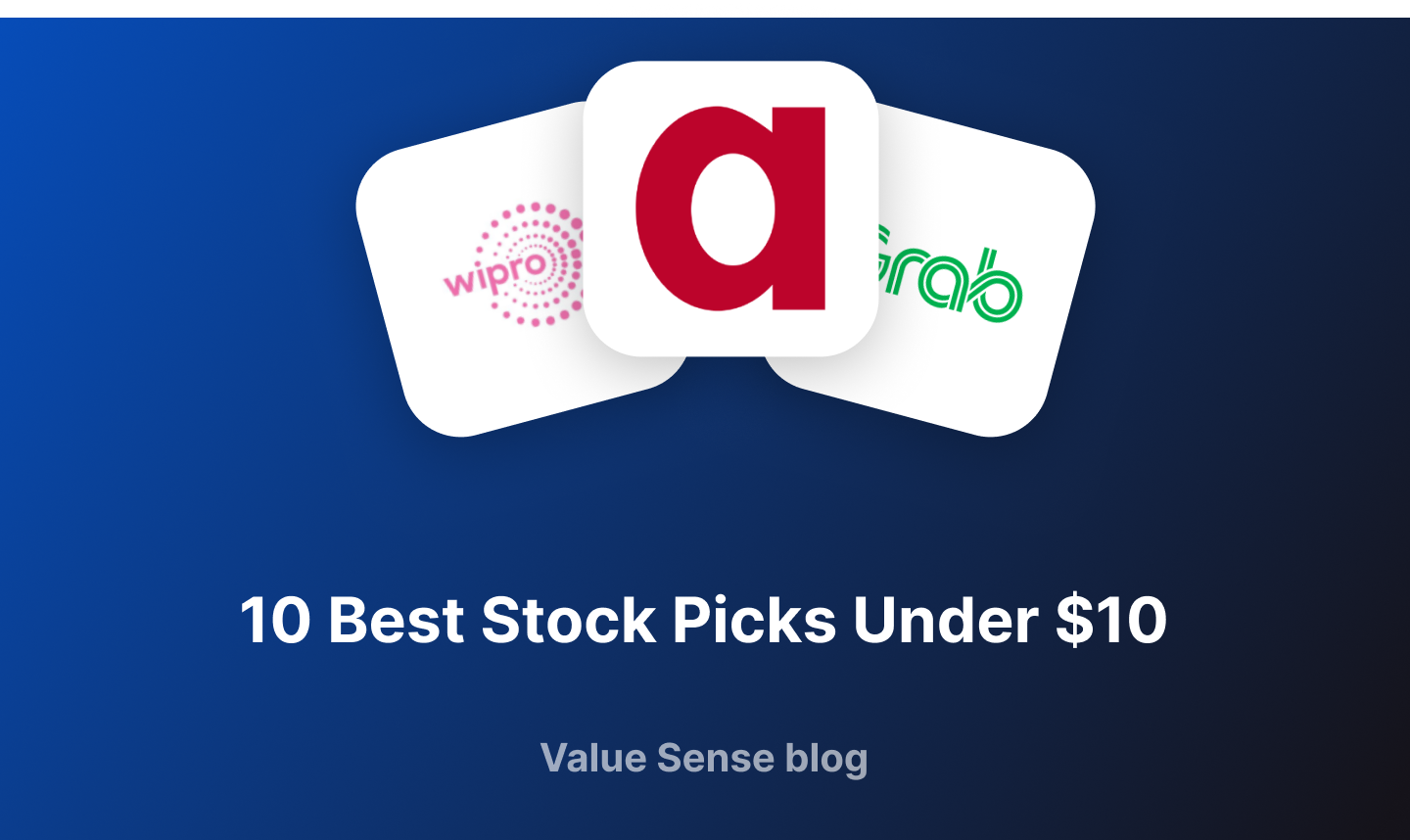 10 Best Stock Picks Under $10 for November 2025 | ValueSense