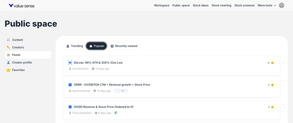 ValueSense Getting Started - Top 5 Essential Features