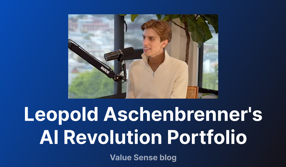 Leopold Aschenbrenner's $1.5B AI Portfolio Analysis | ValueSense