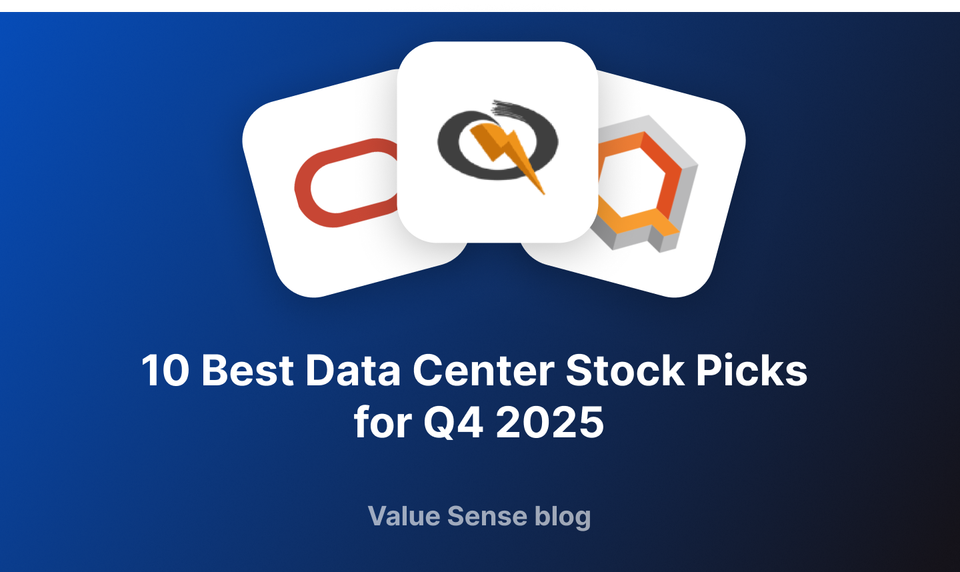 10 Best Data Center Stocks for Q4 2025: Cloud & AI Infrastructure ...